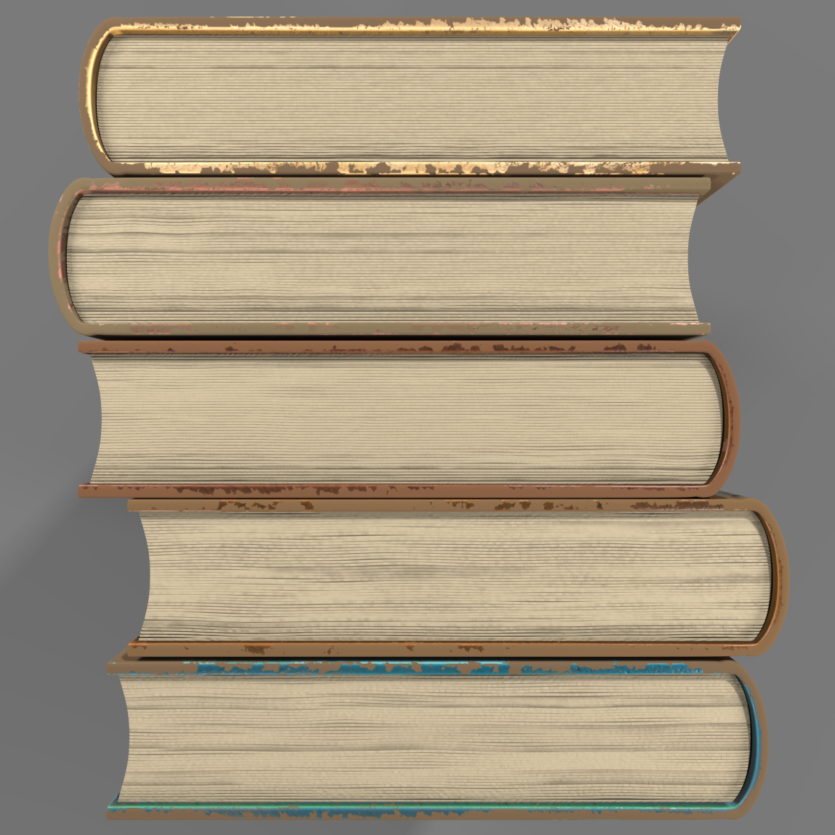 old books 3d max