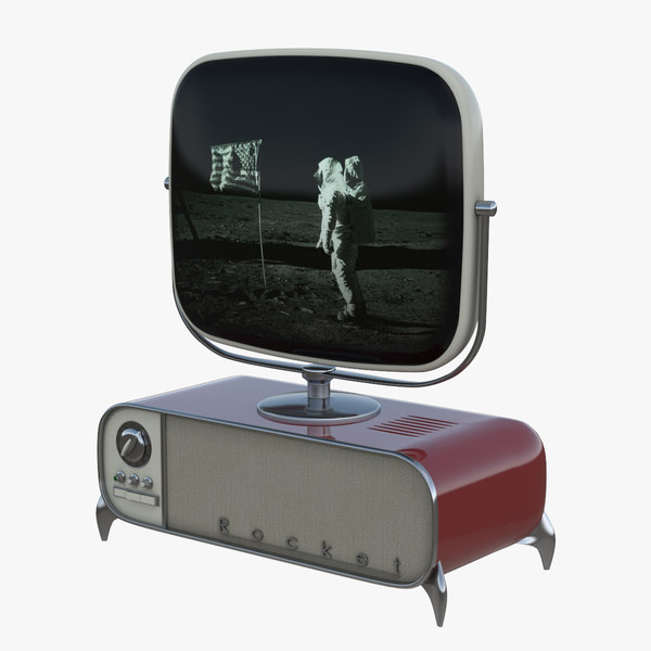 Retro Tv 3D Models for Download | TurboSquid