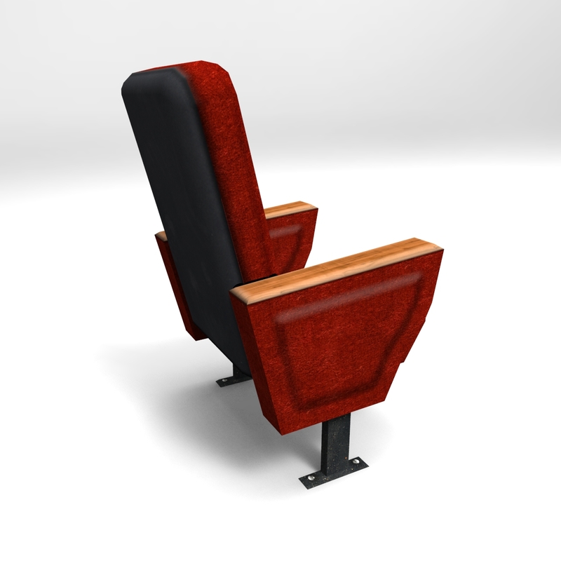 theater ready seat dxf