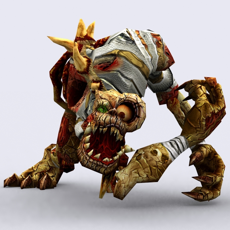 3DRT - Fantasy Ghouls Pack 3D-Modell - TurboSquid 1005812