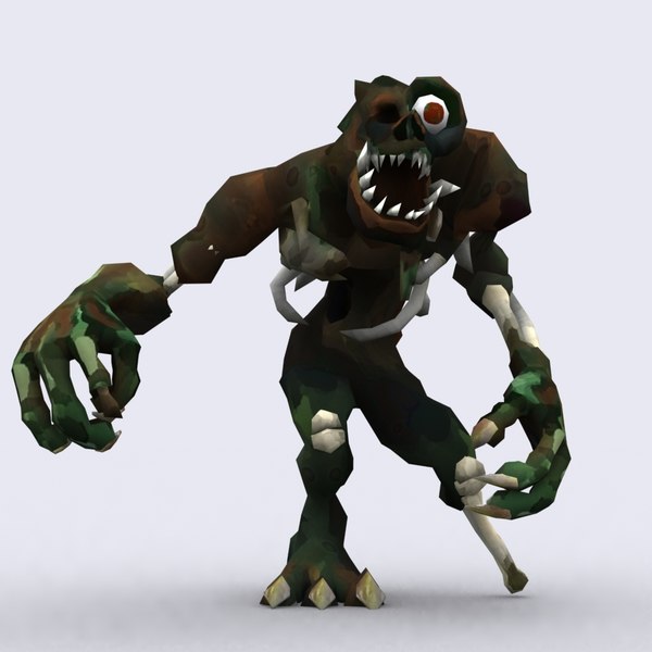 3DRT - Fantasy Ghouls Pack 3D-Modell - TurboSquid 1005812