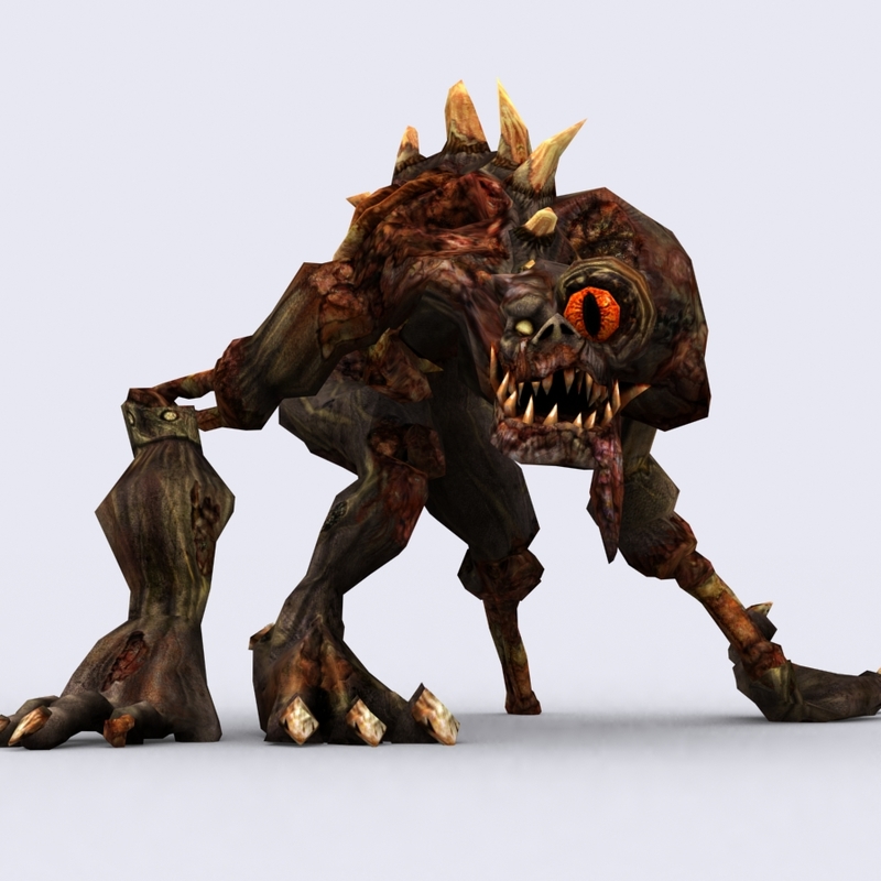 3DRT - Fantasy Ghouls Pack 3D-Modell - TurboSquid 1005812