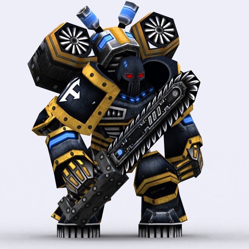 warbots gladiators - 3d 3ds