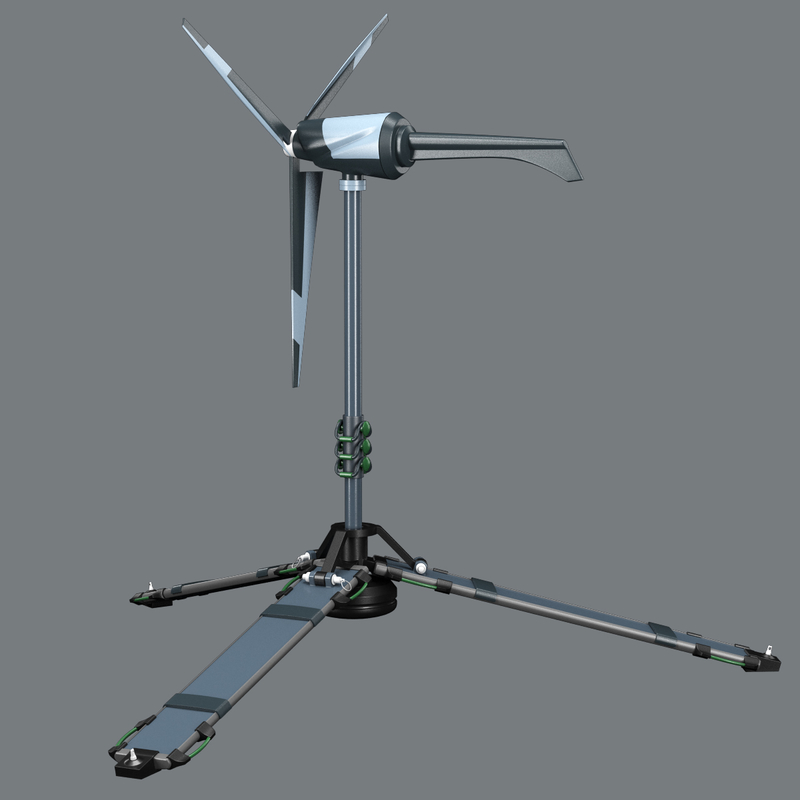 max portable wind generator