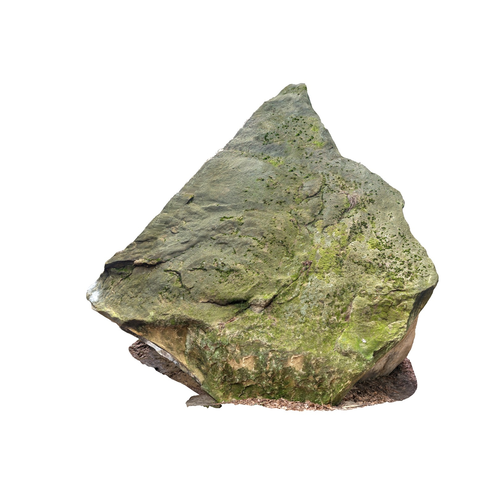 3d model giant rock pyramid 8k