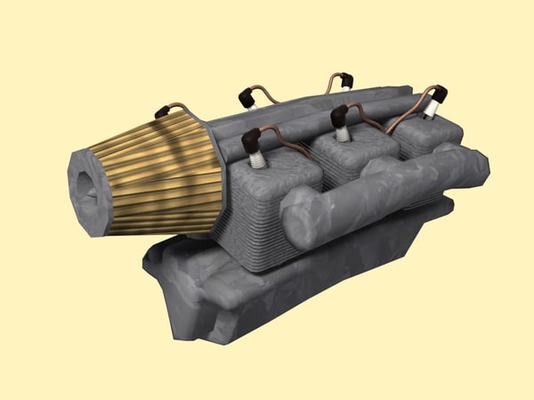 Free Engine 3D Models for Download | TurboSquid