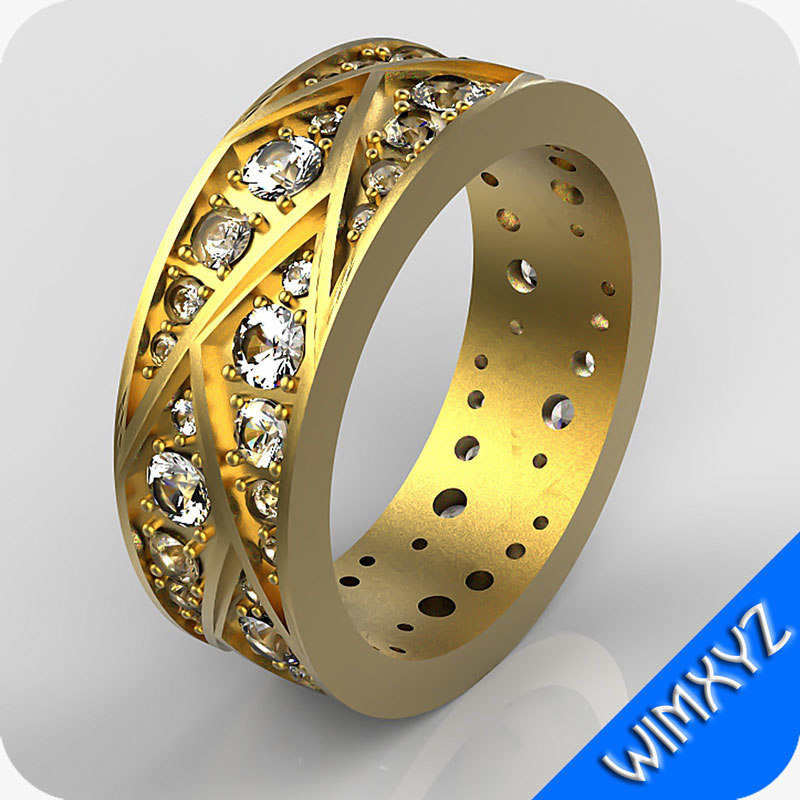 3d ring