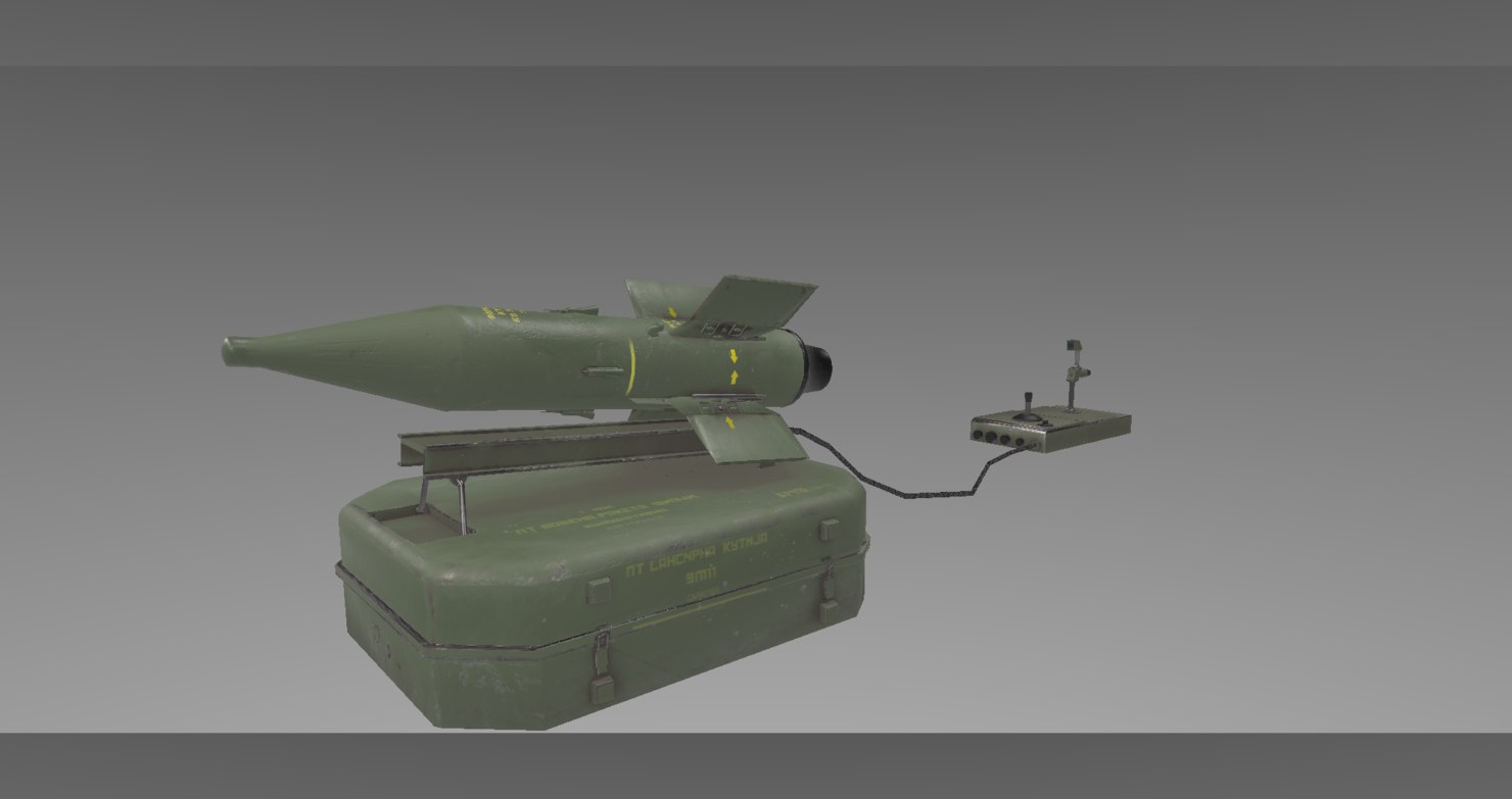 9M14M 3D 모델 - TurboSquid 1005911