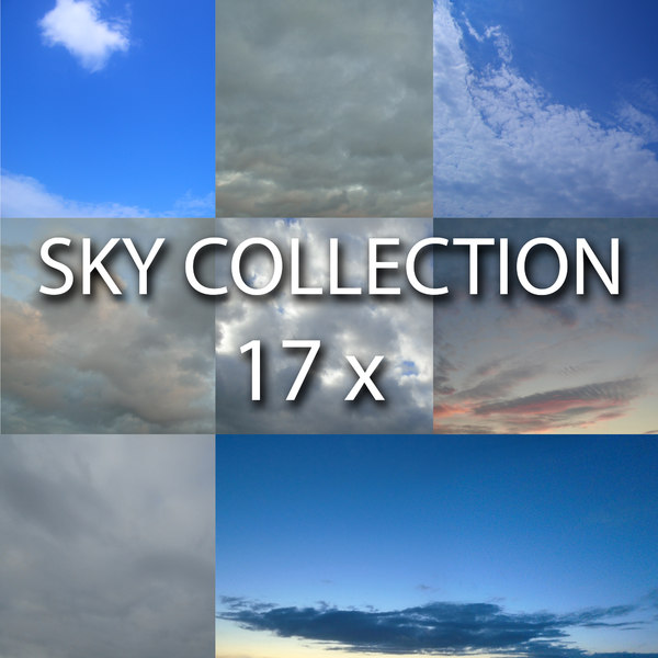 Texture JPEG sky panoramic background