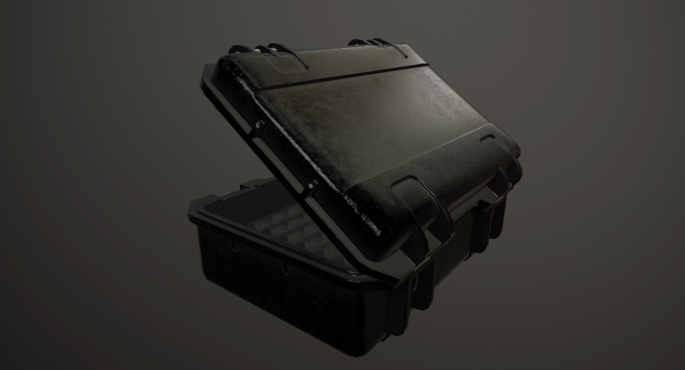 gun case 3d obj