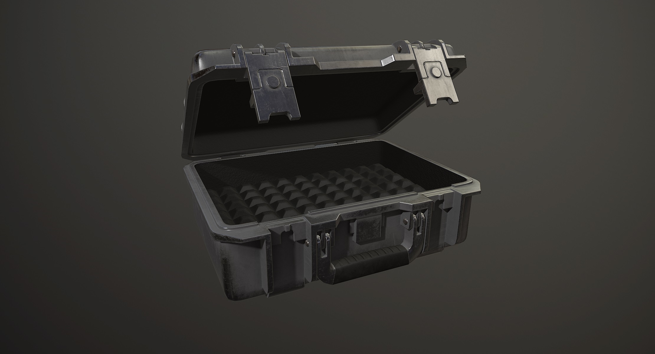 gun case 3d obj