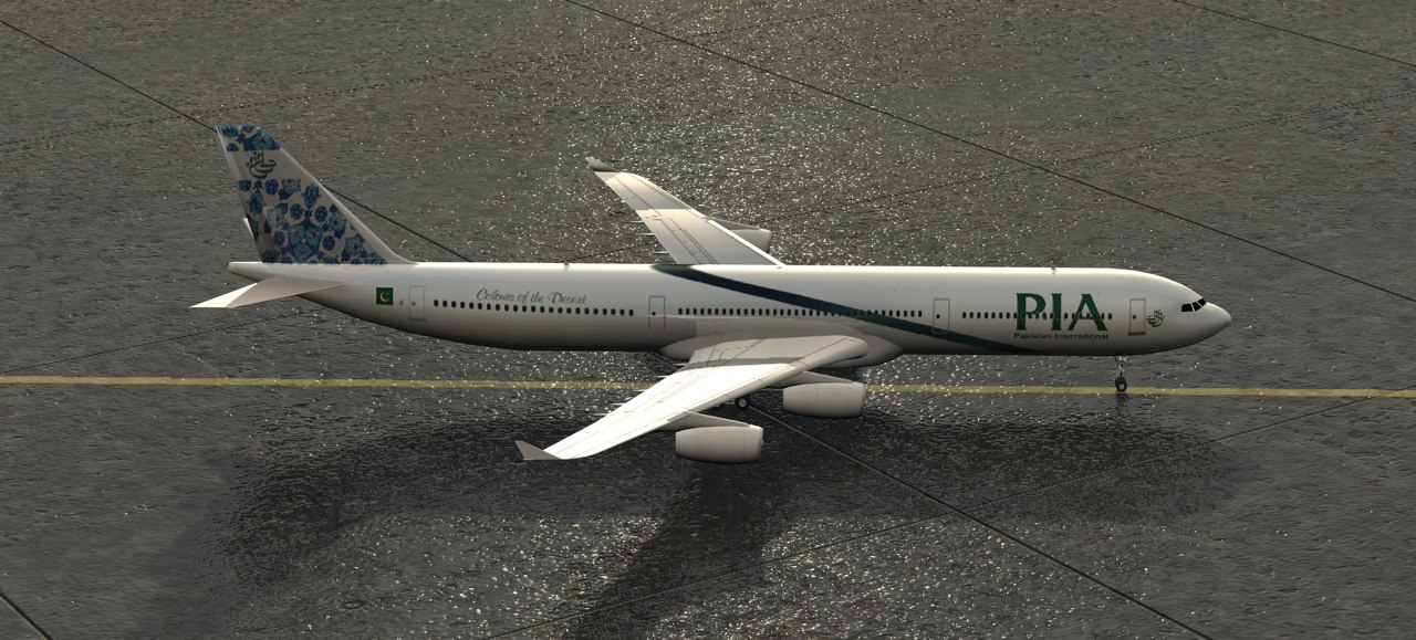 3d pia a340 model