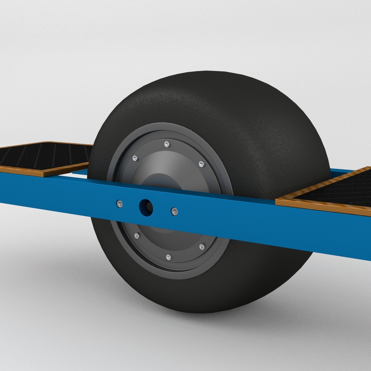 single wheel hoverboard 3ds