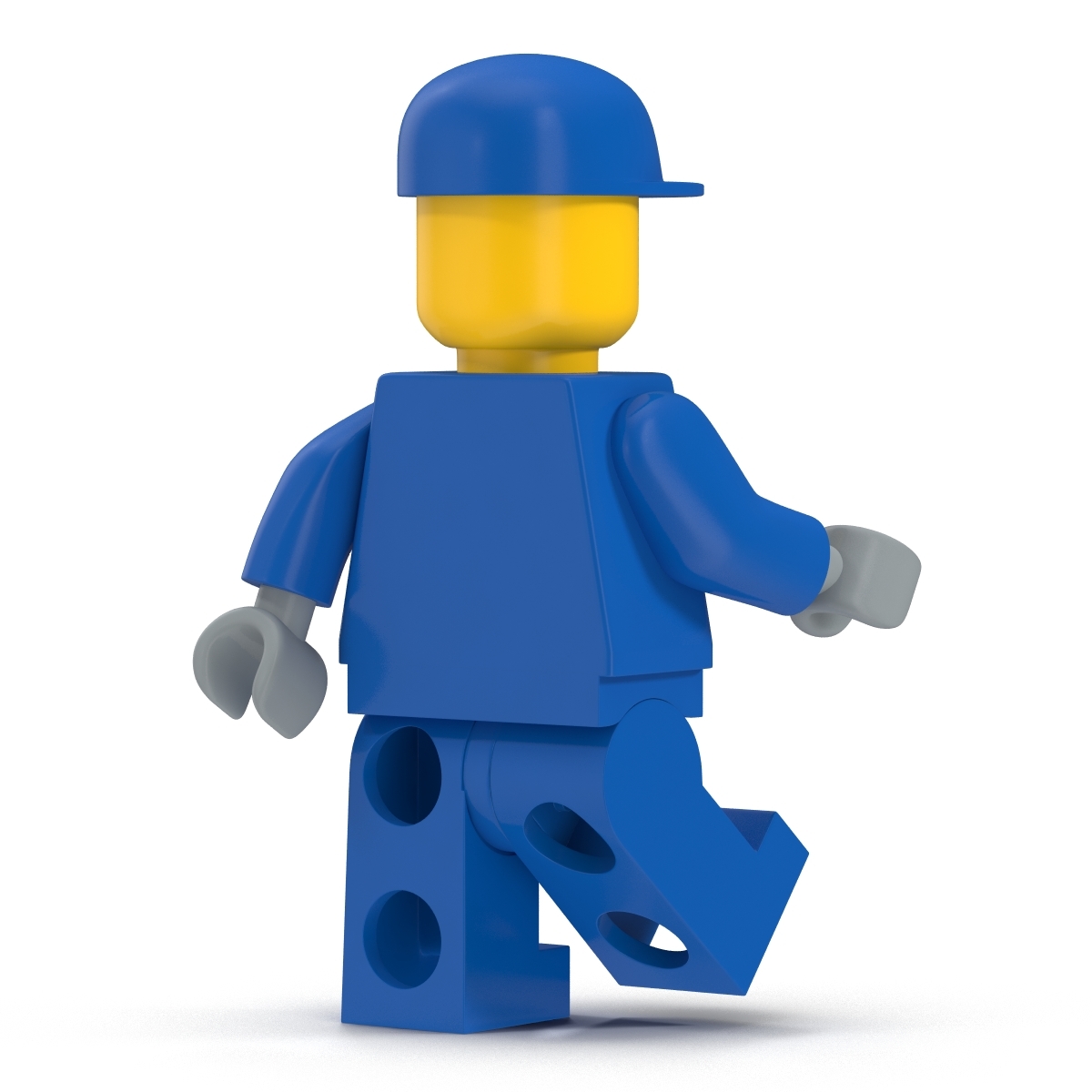 lego man worker max