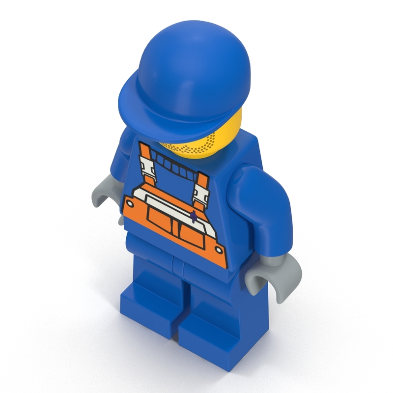 lego man worker max