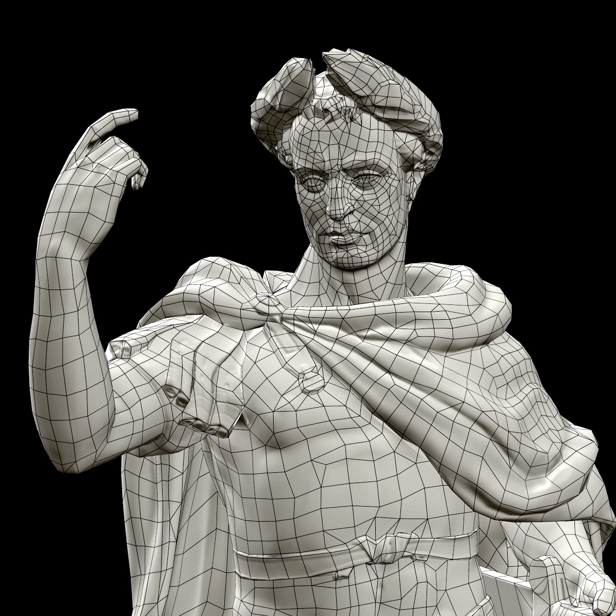 Caesar 3D-Modell - TurboSquid 1006232