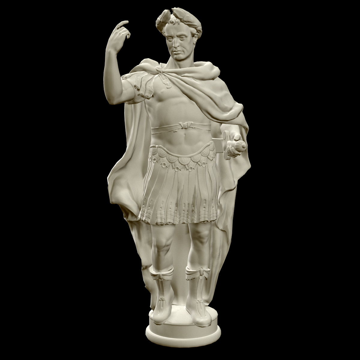 Caesar 3D-Modell - TurboSquid 1006232