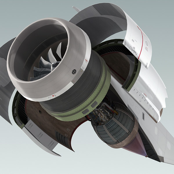 3ds genx-1b jet engine