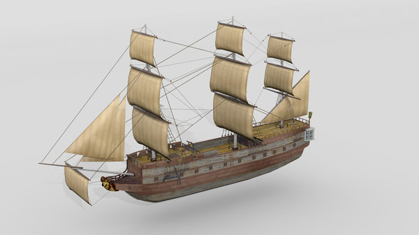 Sailing Ship STL Models for Download | TurboSquid