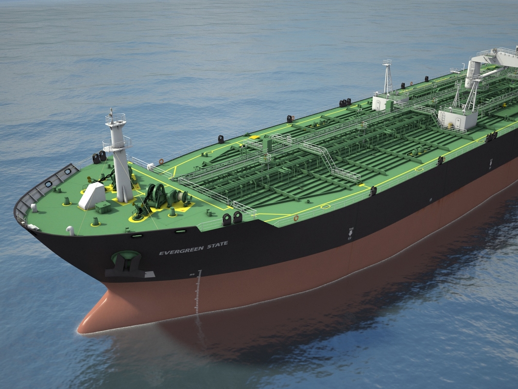 3d ship tanker l model