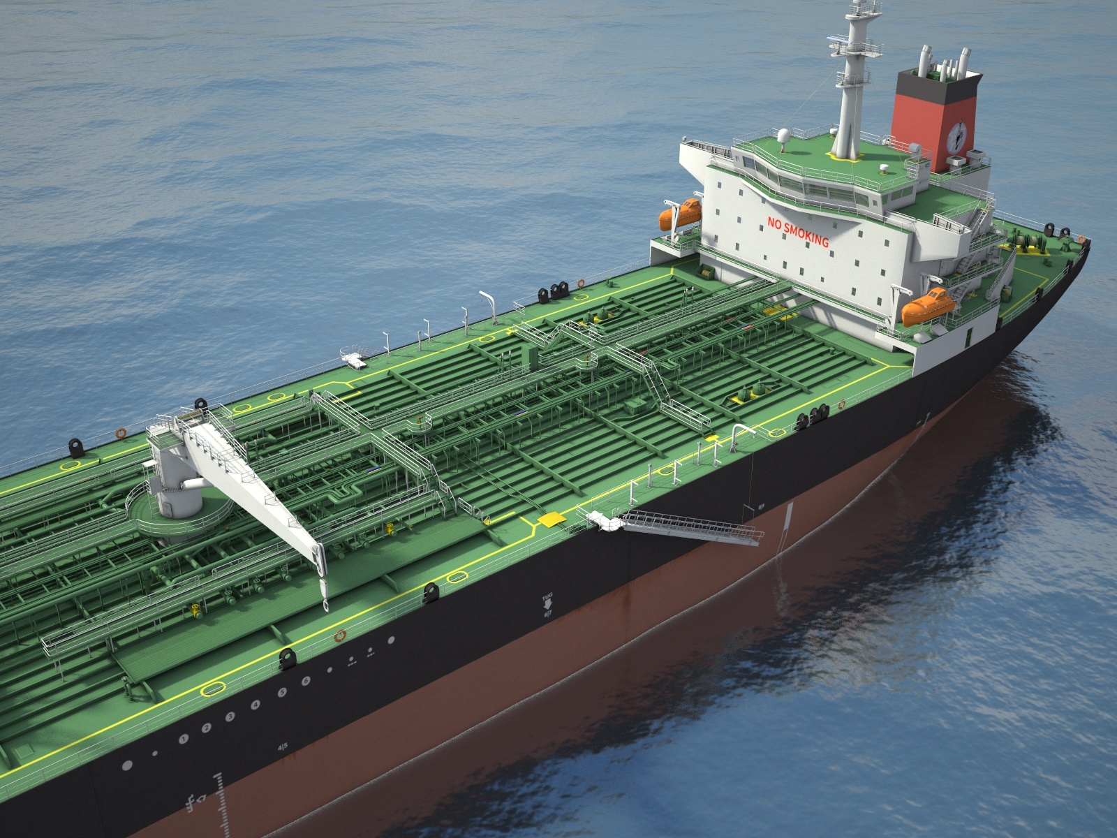 3d ship tanker l model