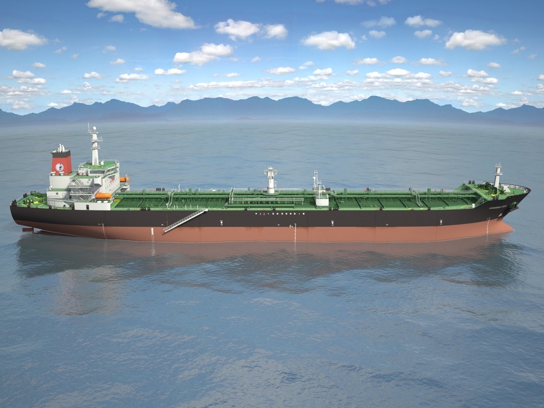 3d ship tanker l model