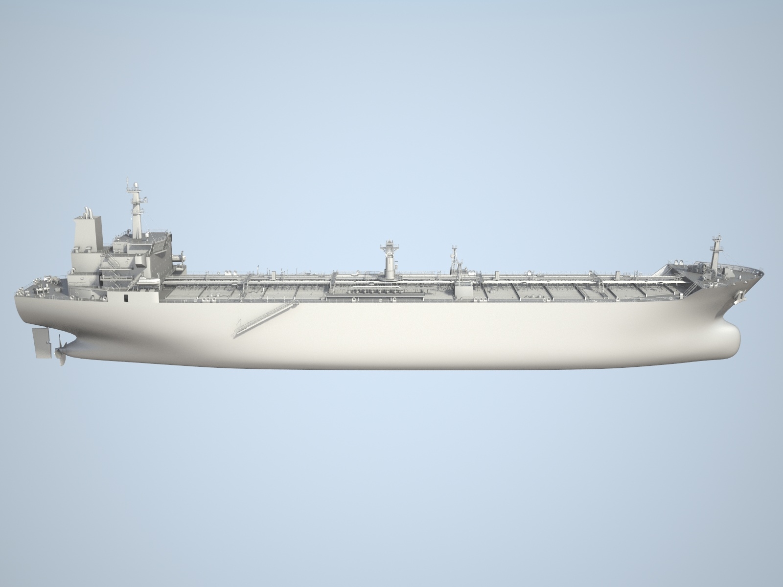3d ship tanker l model