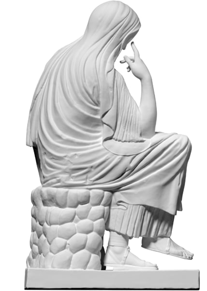 scan statue penelope obj free