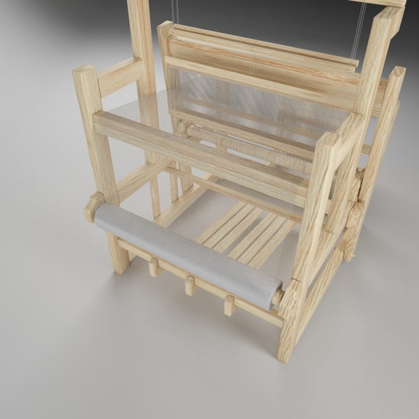 3d model loom
