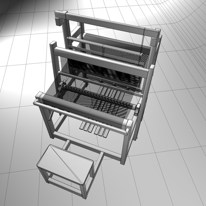 3d model loom