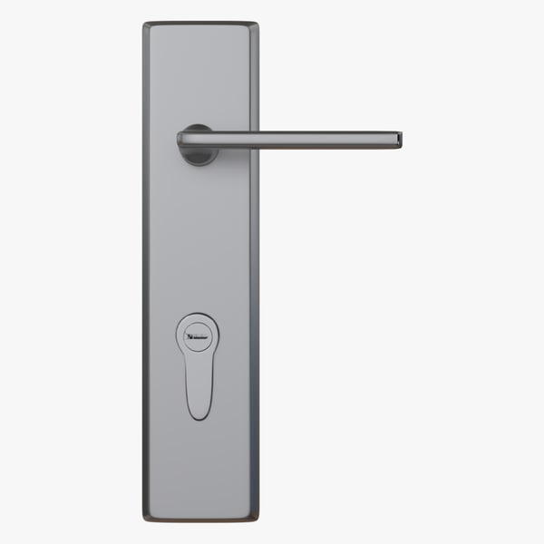 door lock 3d model