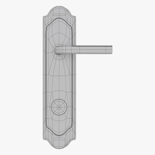 door lock 4 3d model