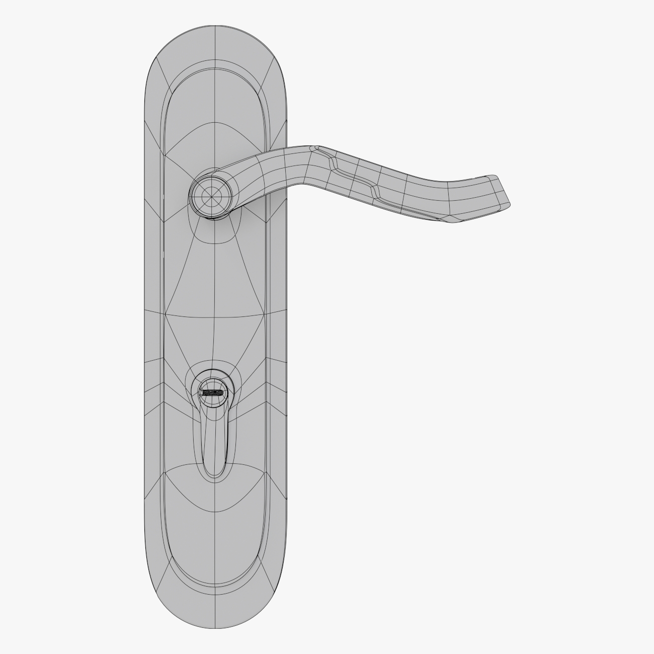 door lock 1 3d x