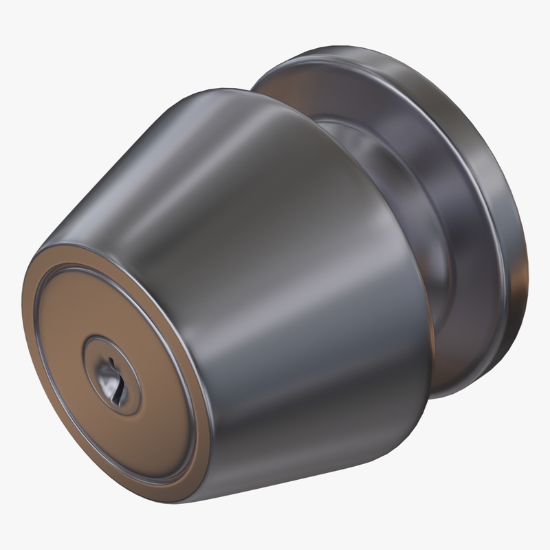 door lock 3d model