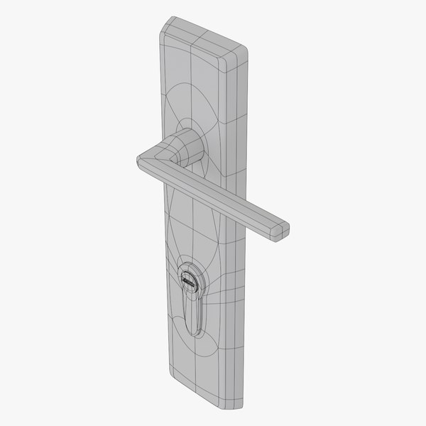 door lock 3d model