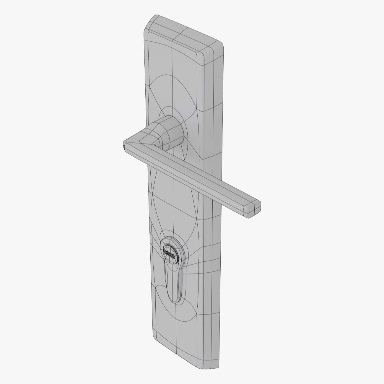 door lock 3d model