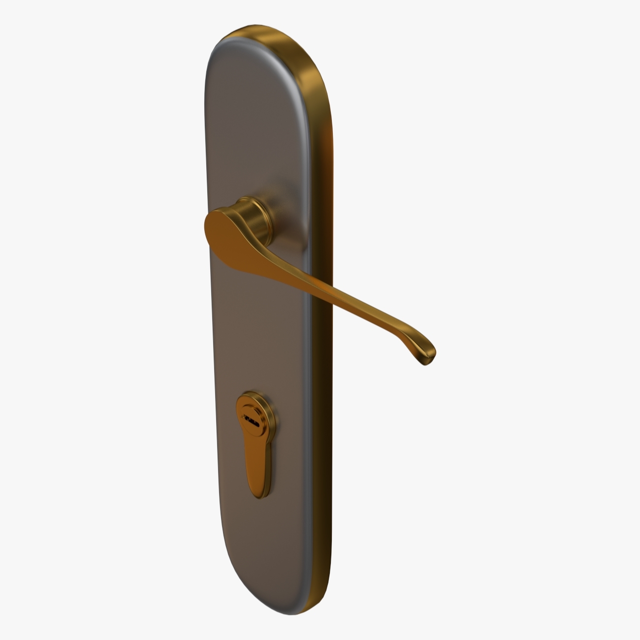 door lock 3d model