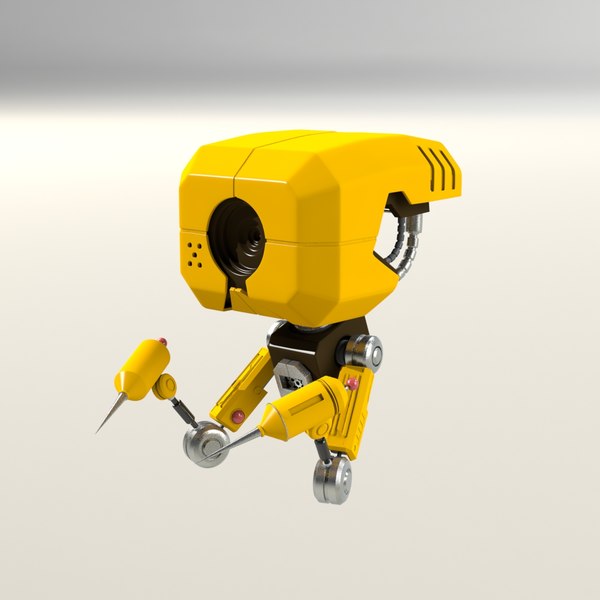 Free Robot 3D Models for Download | TurboSquid