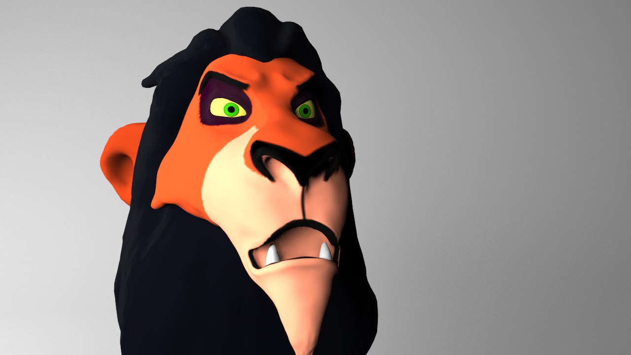 Lion King 3D Models for Download | TurboSquid