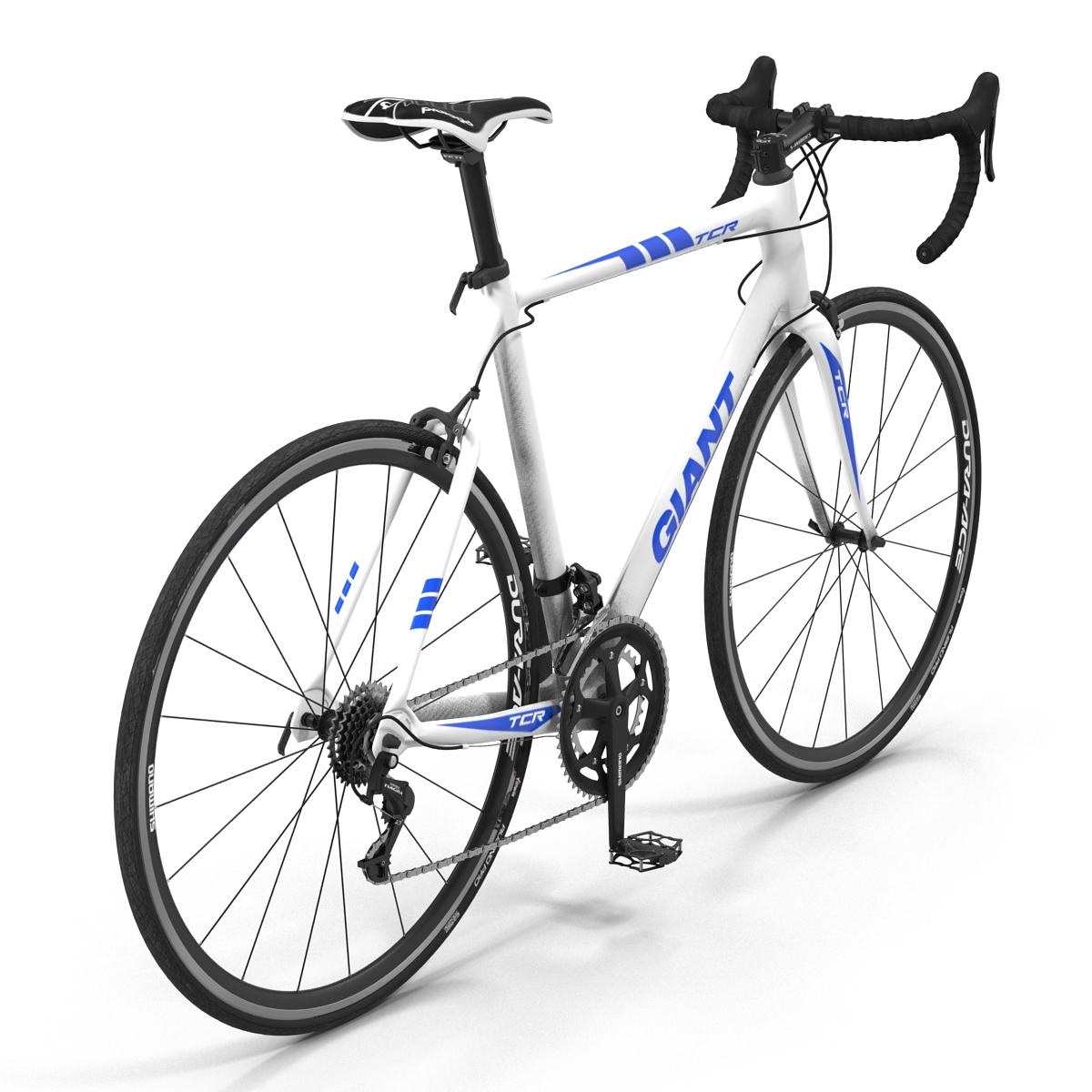 road bike giant 3d obj