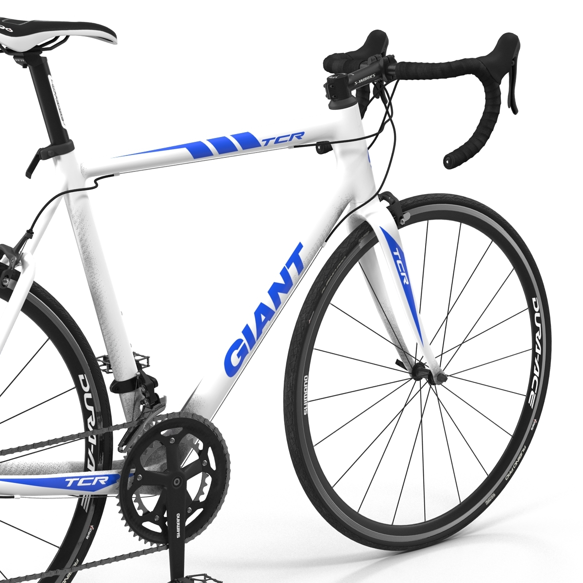 road bike giant 3d obj