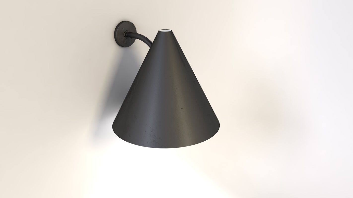 lamp wall light 3d model