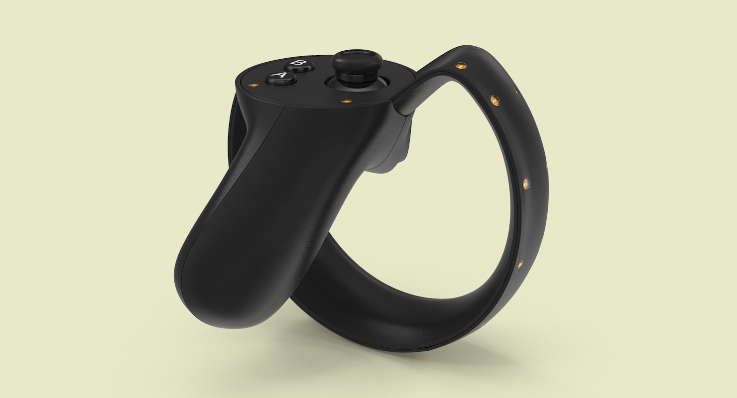 max oculus rift touch