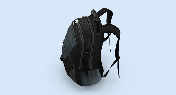 backpack pack 3d max