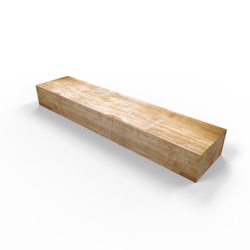 3d wooden board wood model