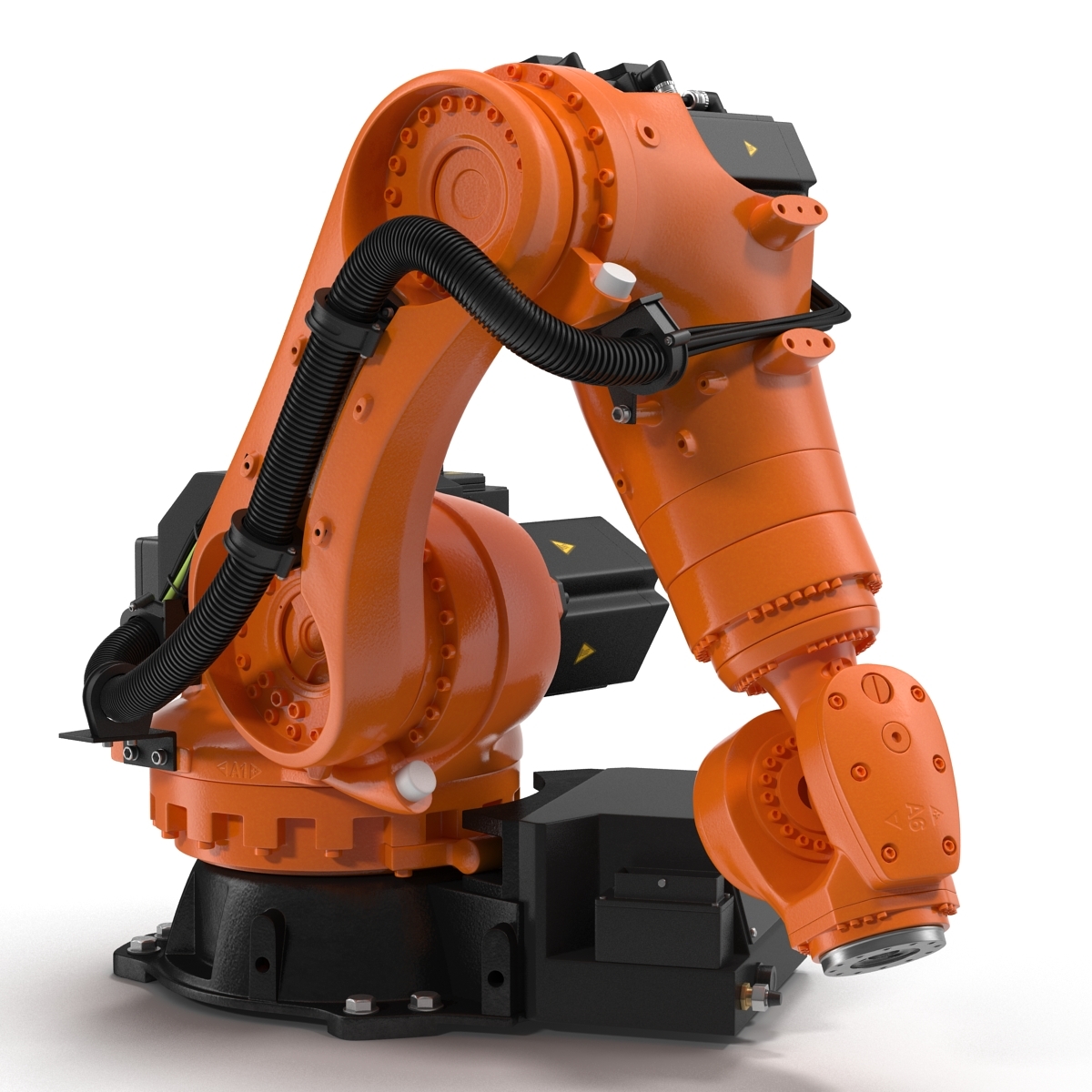 Kuka Roboter KR QUANTEC Nano Rigged 3D Modell 3D-Modell - TurboSquid ...