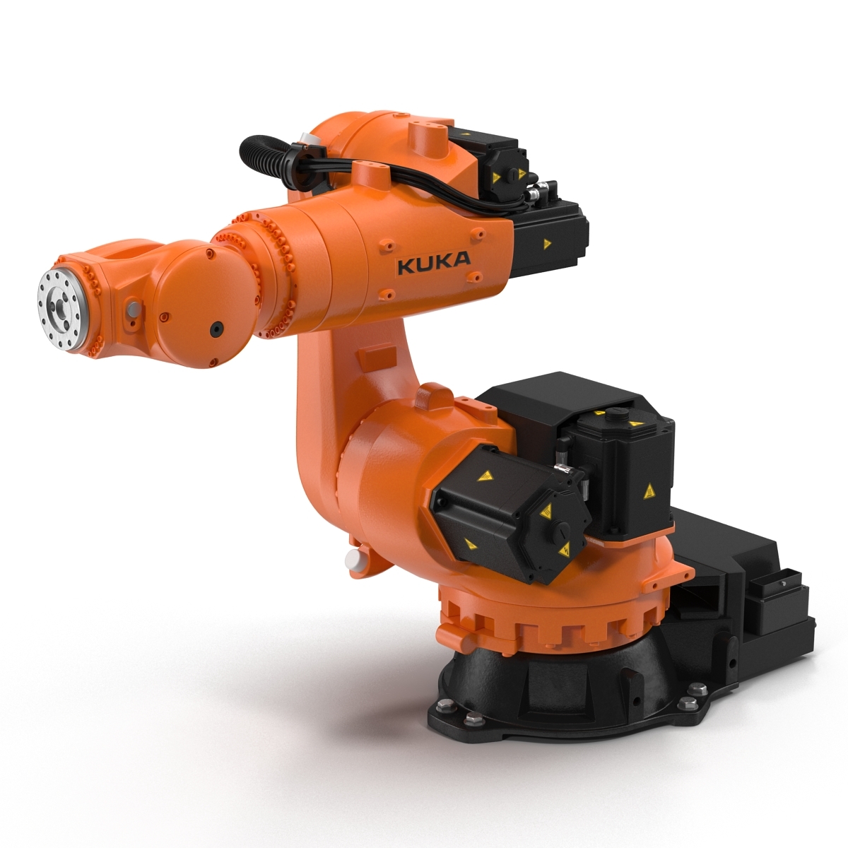 Kuka Roboter KR QUANTEC Nano Rigged 3D Modell 3D-Modell - TurboSquid ...