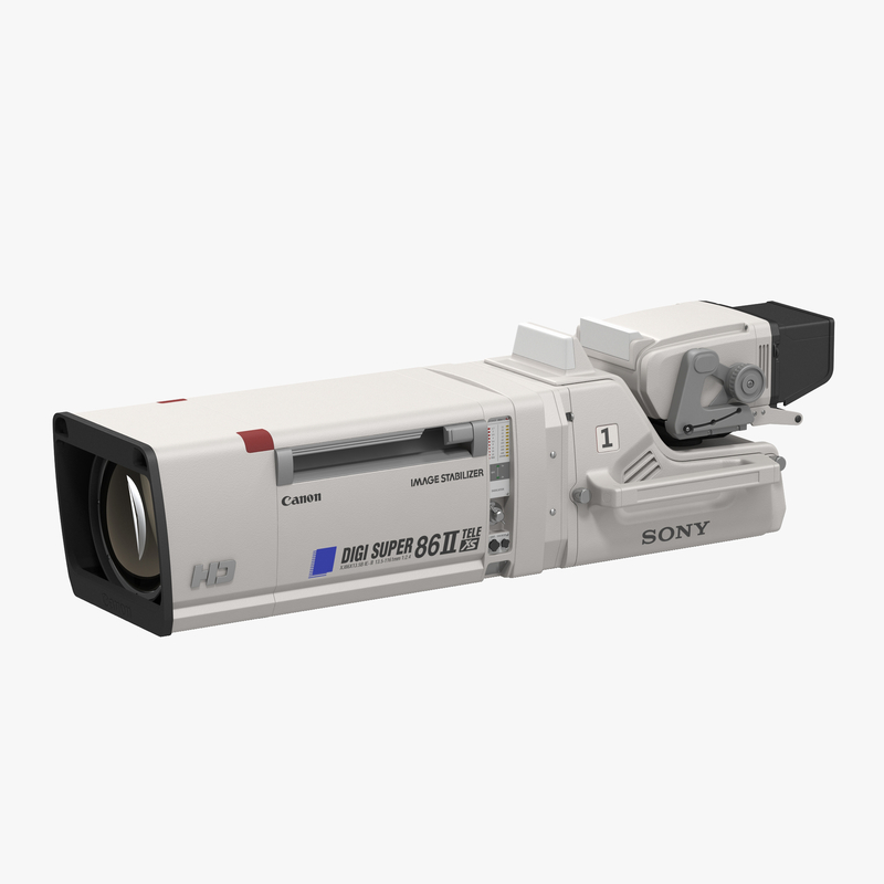 3d studio camera digi super