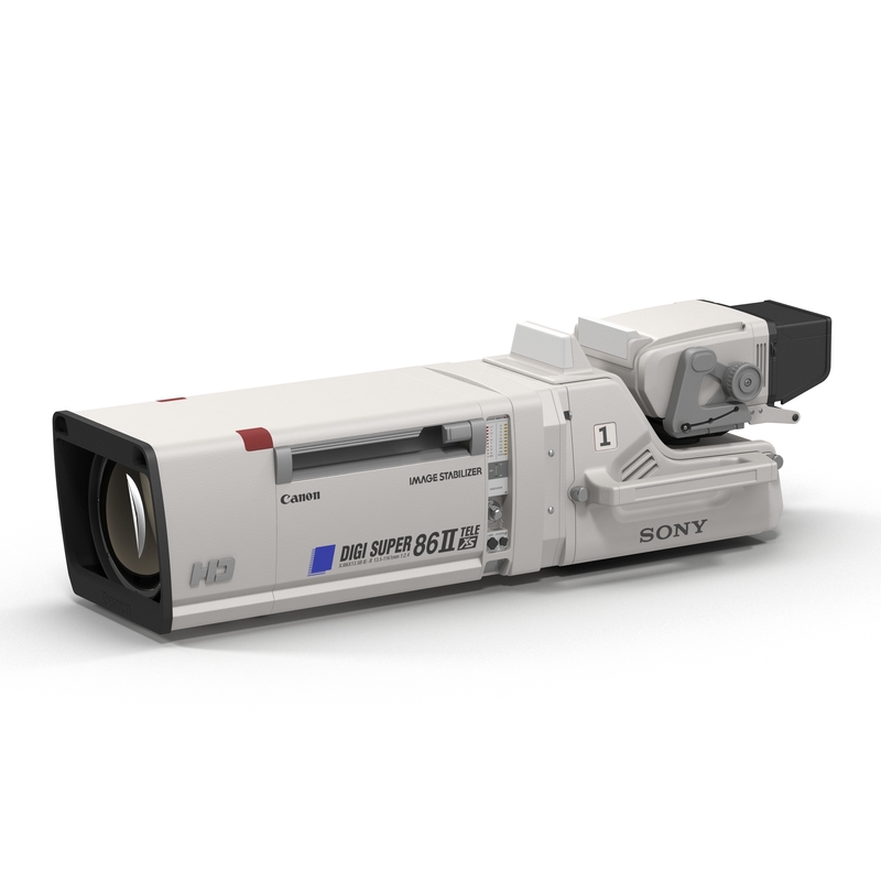 3d studio camera digi super