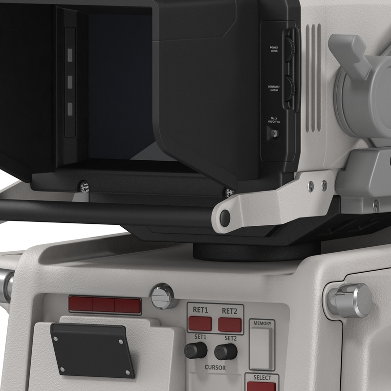 3d studio camera digi super